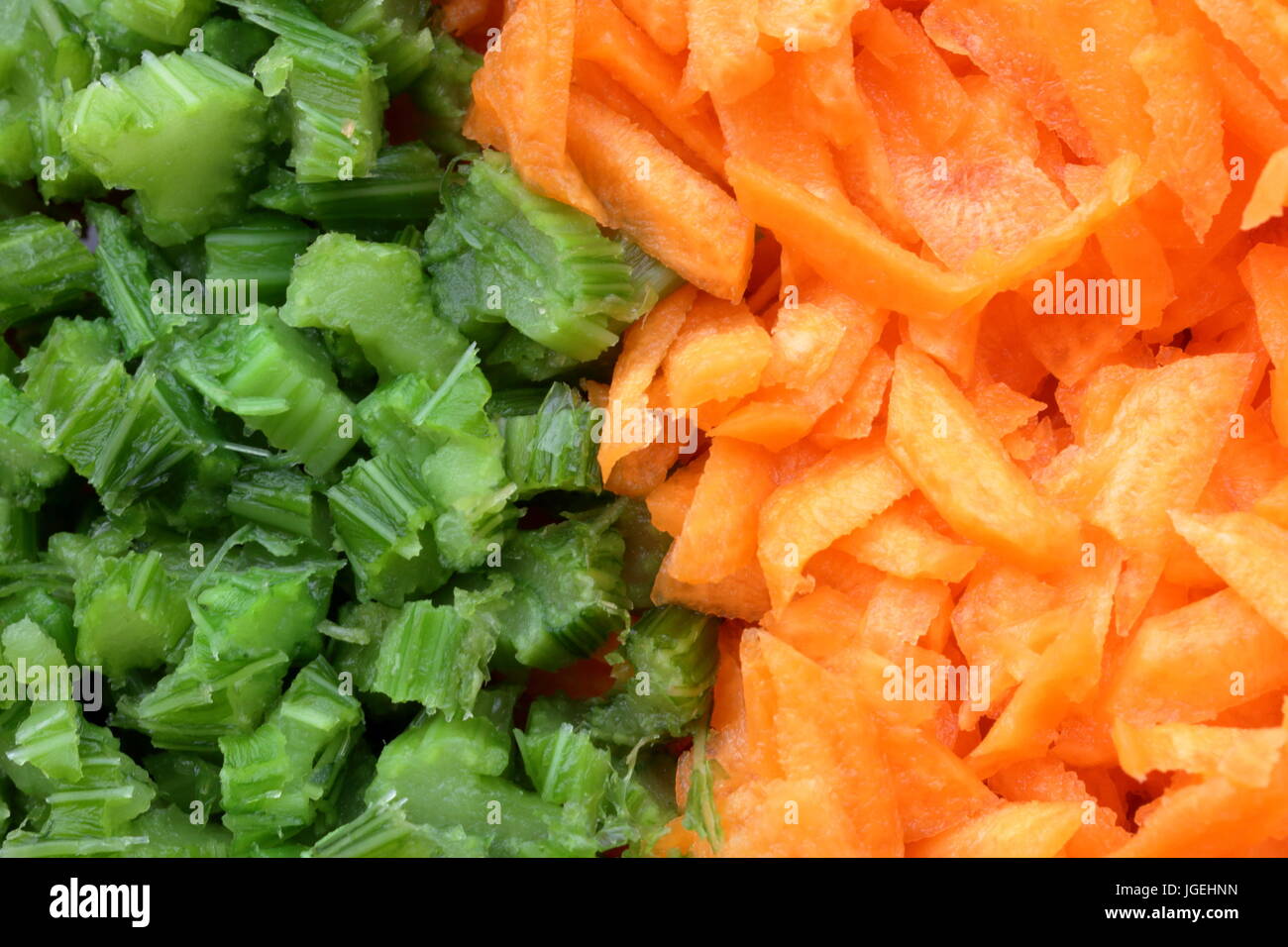 Minced vegetables hi-res stock photography and images - Alamy