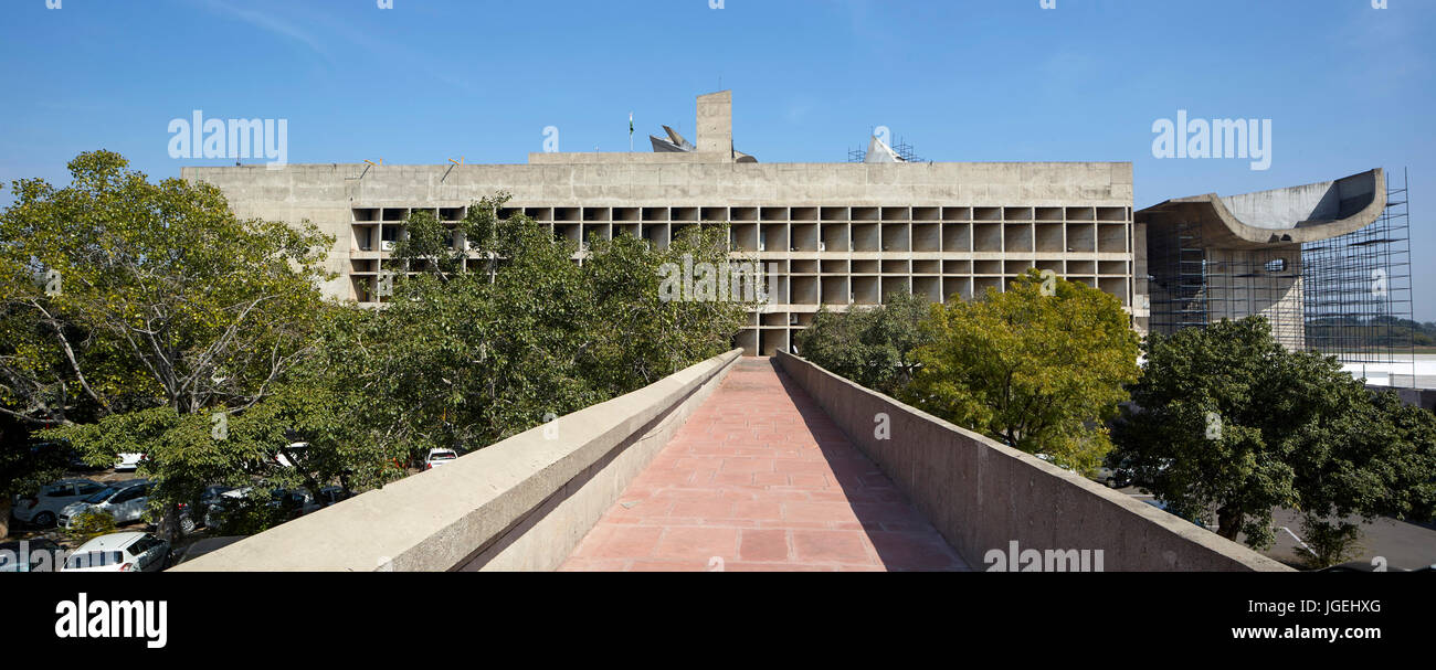 Secretariat building chandigarh hi-res stock photography and images - Alamy