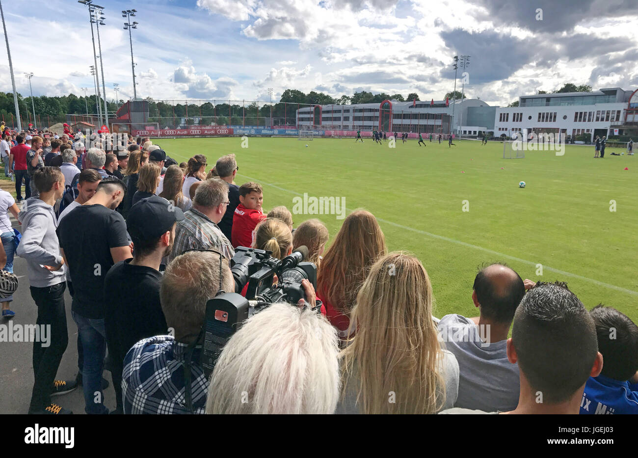 01.07.2017, Fussball 1.Liga 2017/2018, FC Bayern München ...