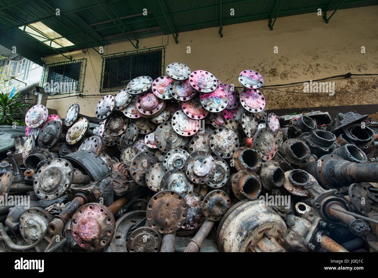 Rusted automotive parts hi-res stock photography and images - Alamy