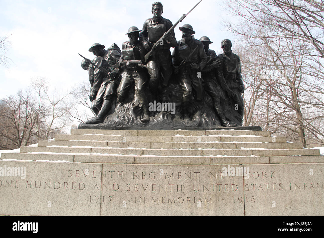 107th infantry hi-res stock photography and images - Alamy