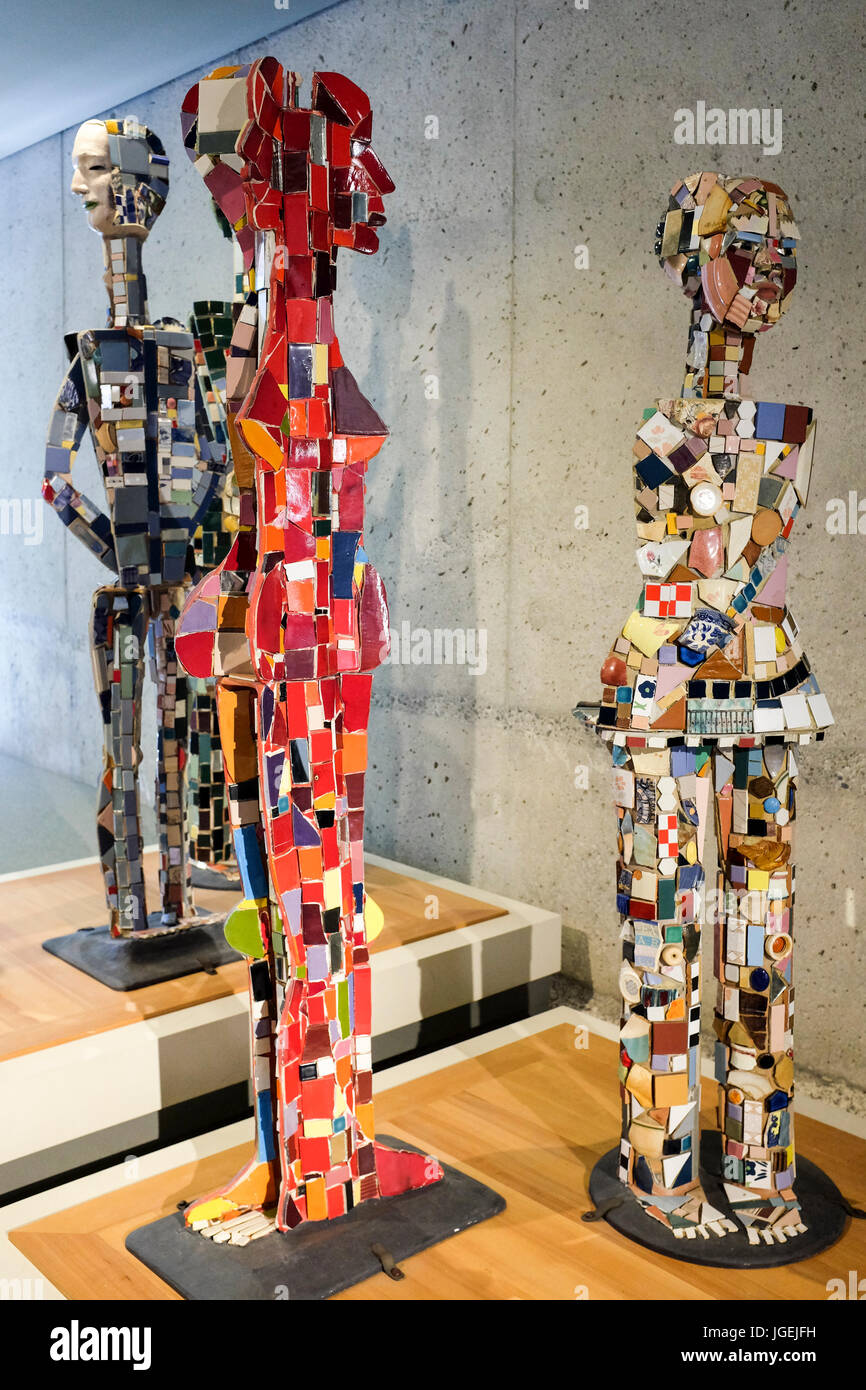 John, Adam, Alice, Helen and Donna, by Sally Michener, Museum of ...