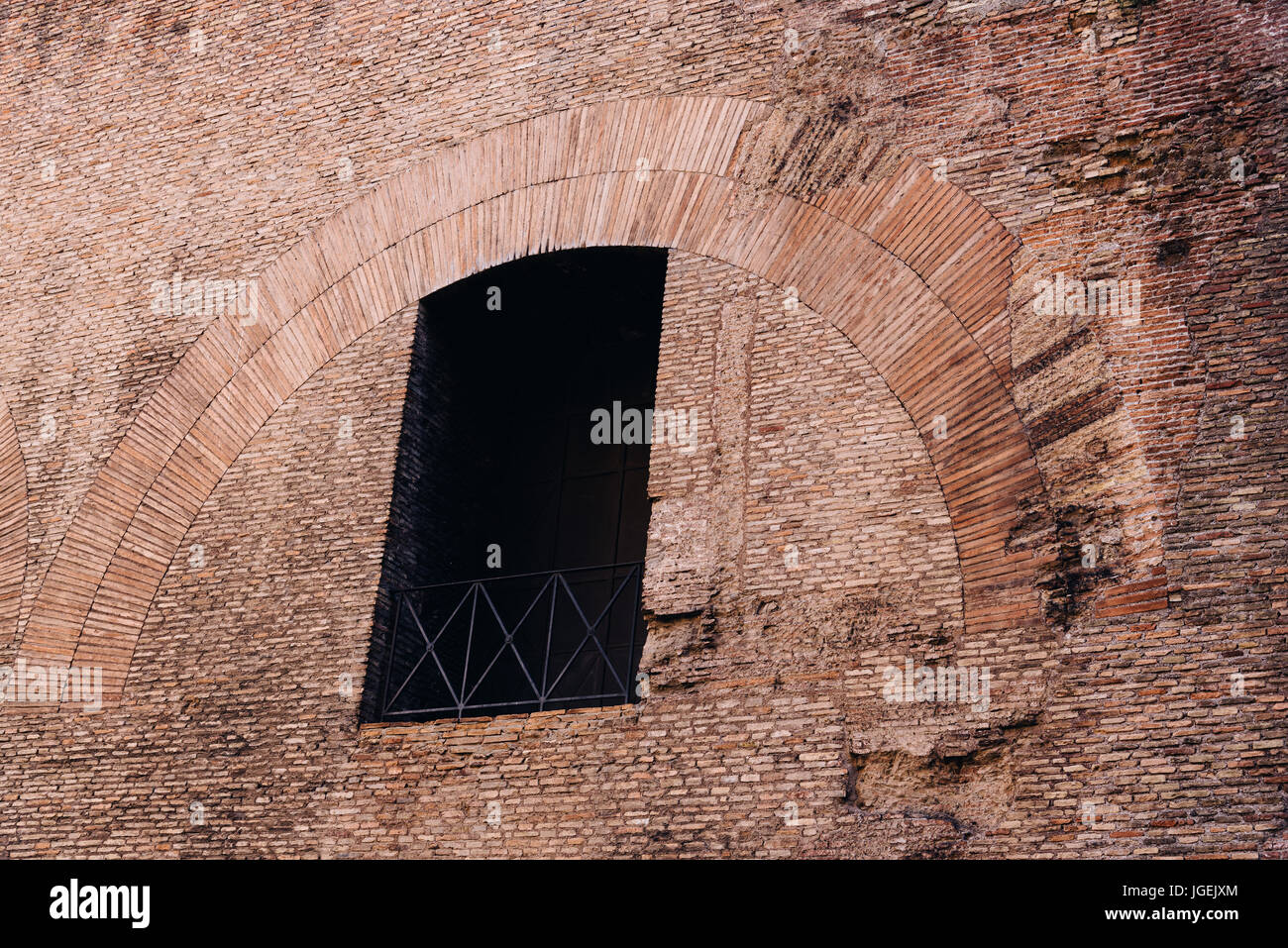 Wall brick roman italy italian pantheon hi-res stock photography and ...