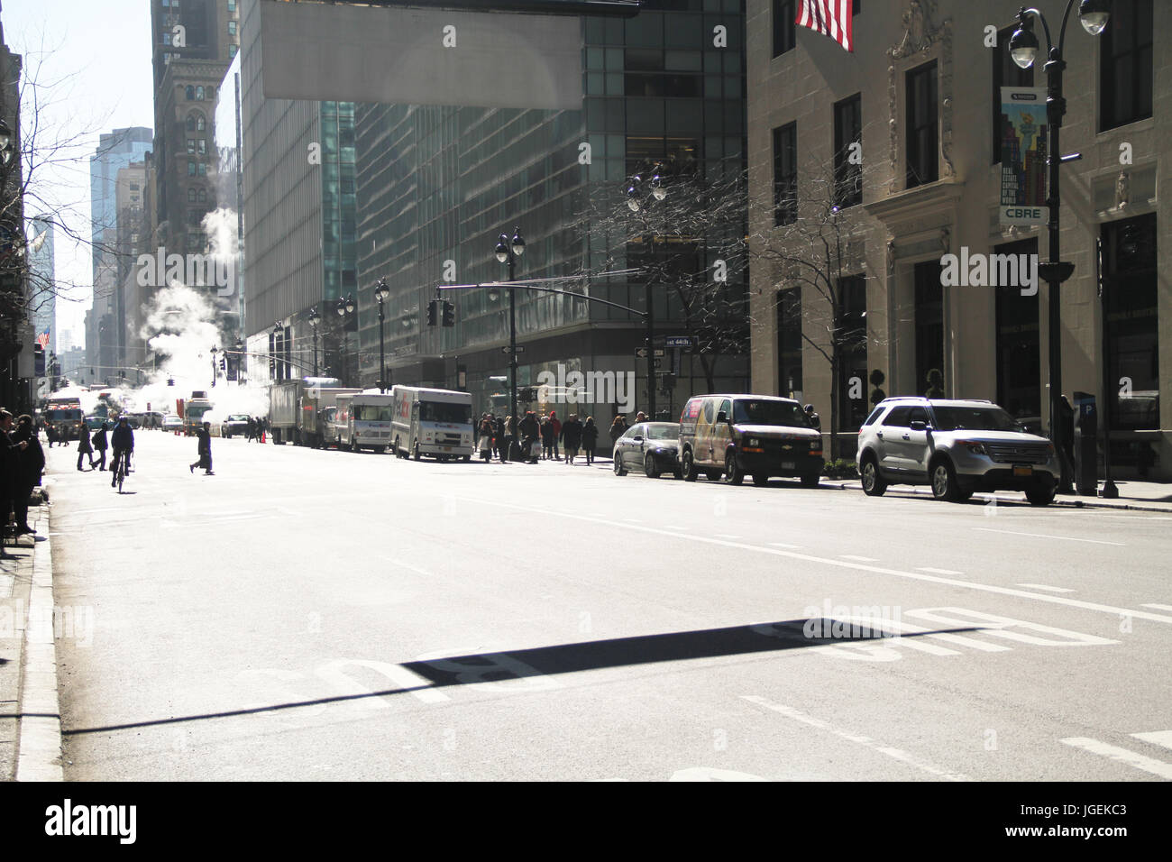 Fifth Avenue, Times Square, New York, United States Stock Photo - Alamy