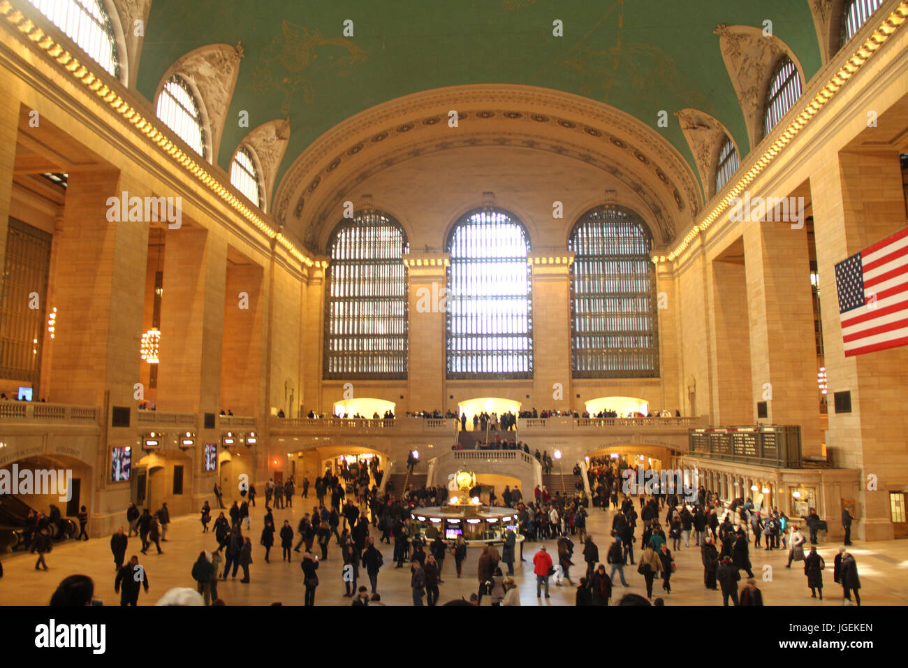Grand Central Terminal, Times Square, New York, United States Stock ...