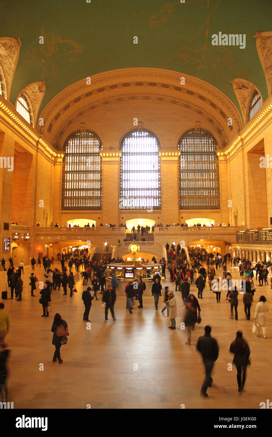Grand Central Terminal, Times Square, New York, United States Stock ...