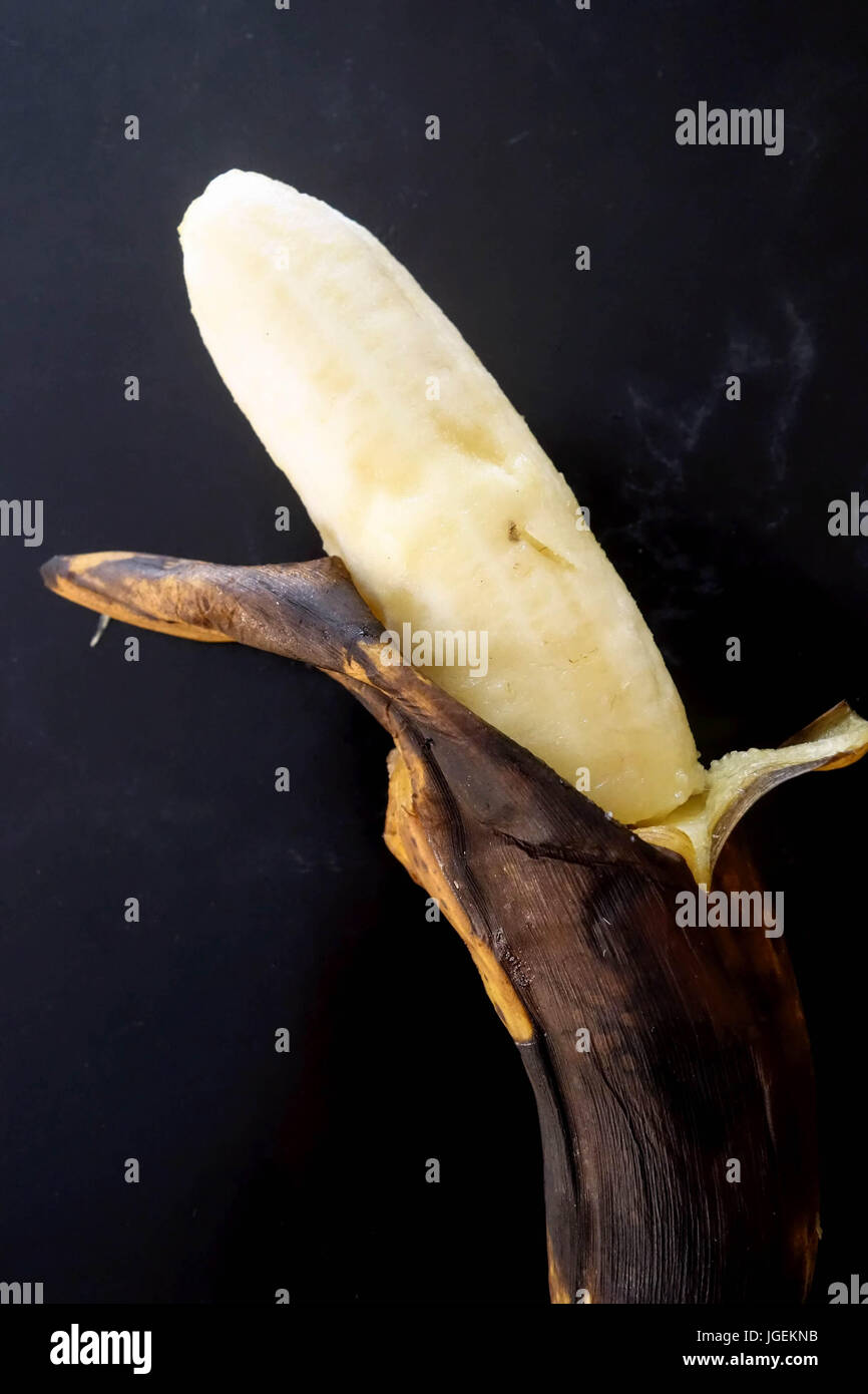 An Over Ripe Banana Stock Photo - Alamy