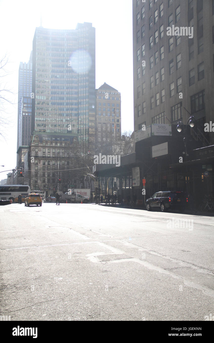Fifth Avenue, Times Square, New York, United States Stock Photo - Alamy