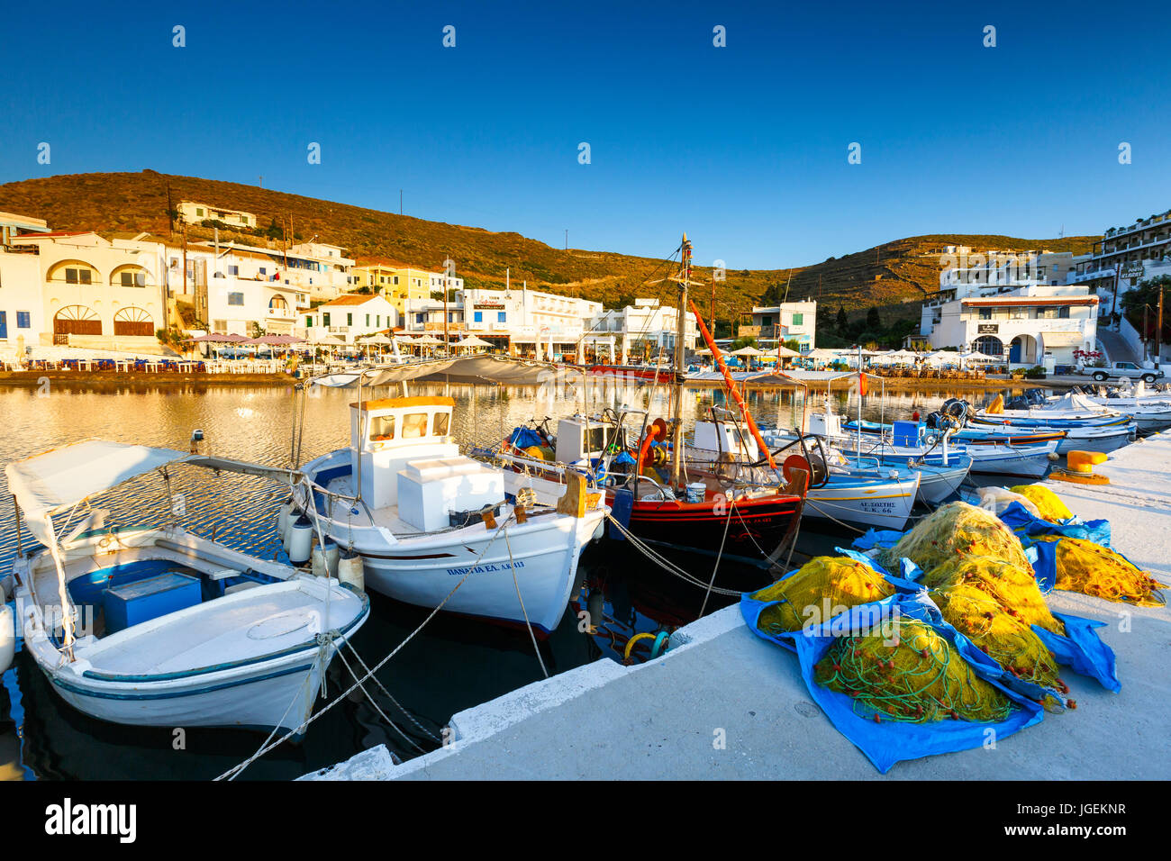 Loutra kythnos greece hi-res stock photography and images - Alamy