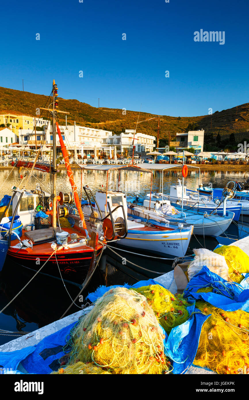 Loutra kythnos greece hi-res stock photography and images - Alamy