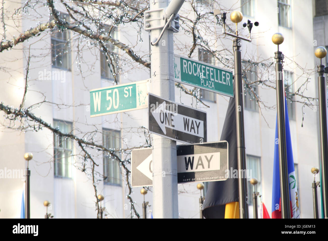 W 50th street, Times Square, New York, United States Stock Photo - Alamy