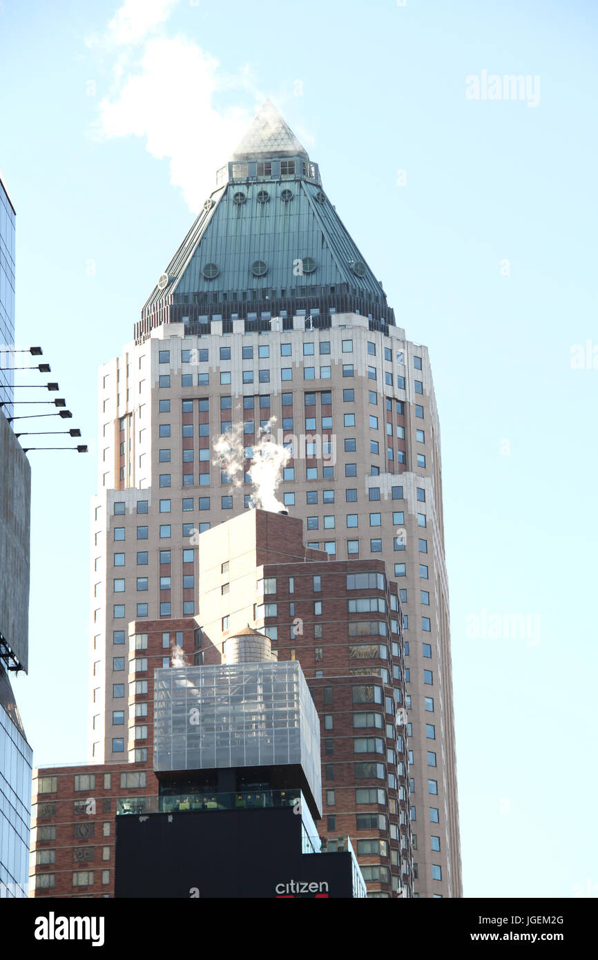Worldwide Plaza, W 50th street, Times Square, New York, United States ...