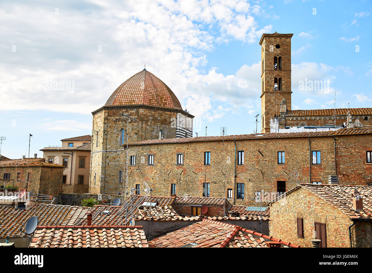 Volterra city hi-res stock photography and images - Alamy