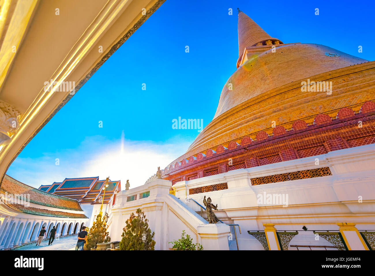 Phra Pathom Chedi is a stupa in Nakhon Pathom province. It is the ...