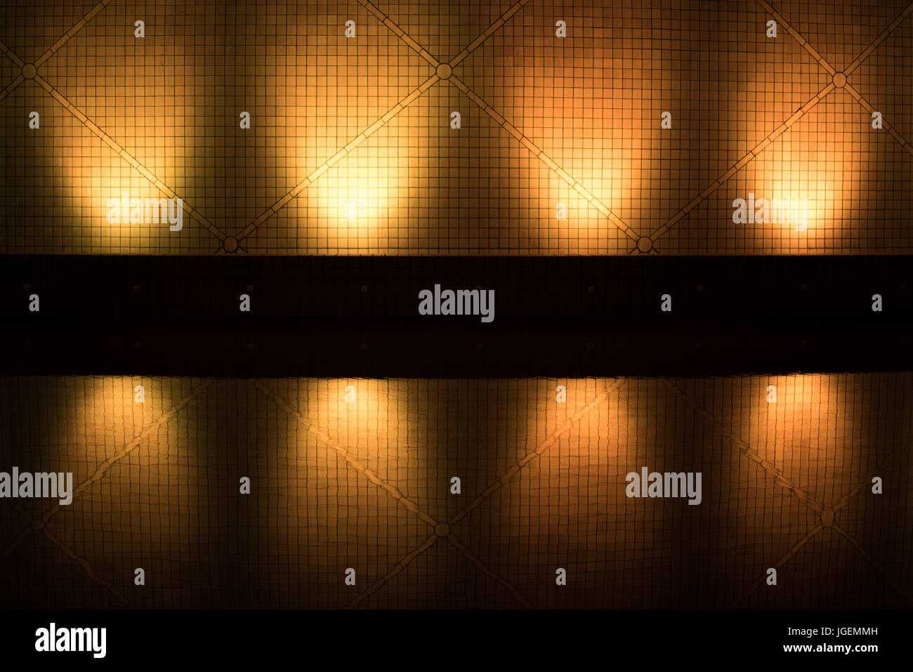 Yellow light feature hi-res stock photography and images - Alamy