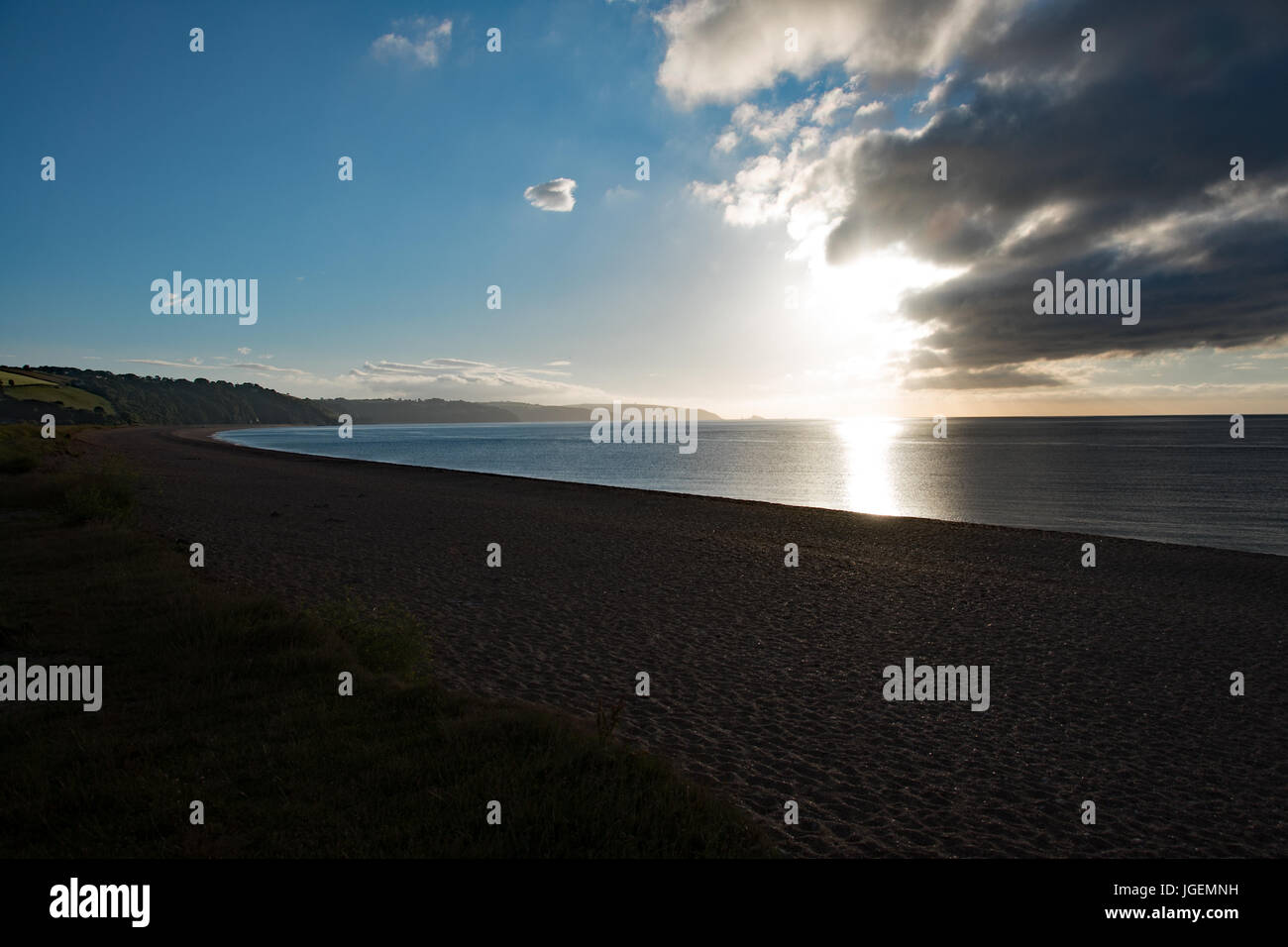 The coastline at Slapton Sands, Devon Stock Photo - Alamy