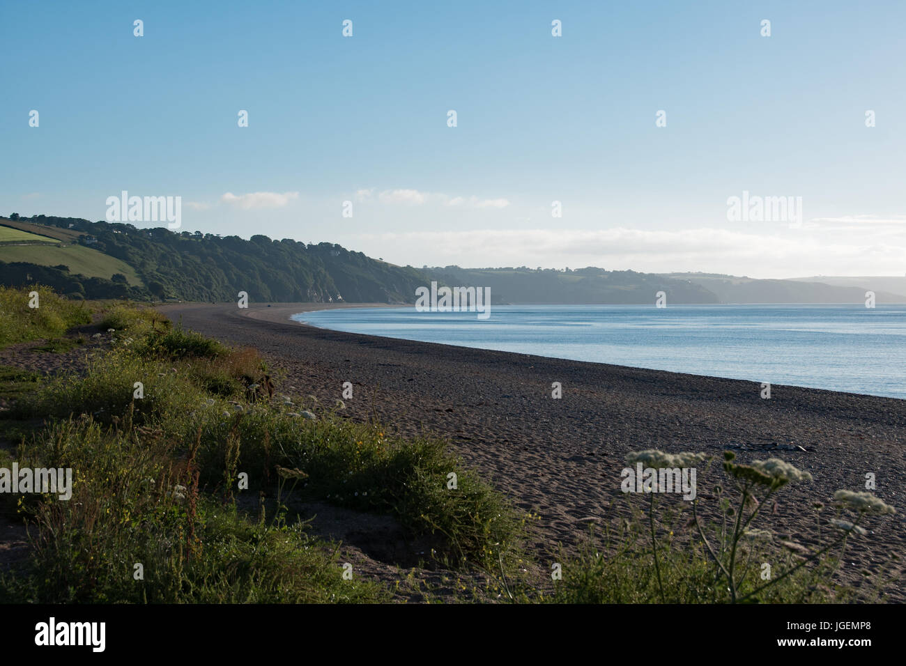 The coastline at Slapton Sands, Devon Stock Photo - Alamy