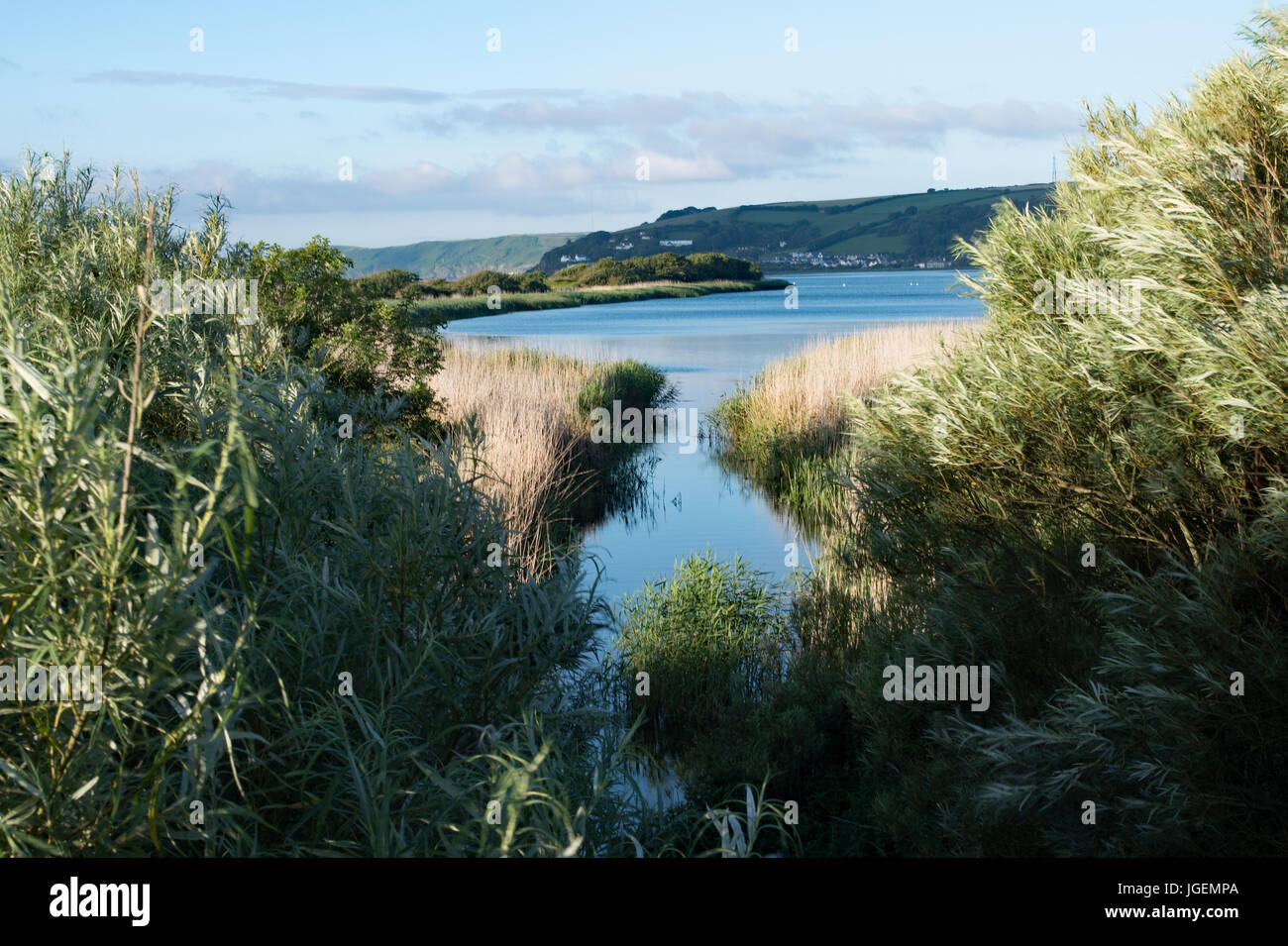 Slapton Ley, Slapton Sands, Devon Stock Photo - Alamy