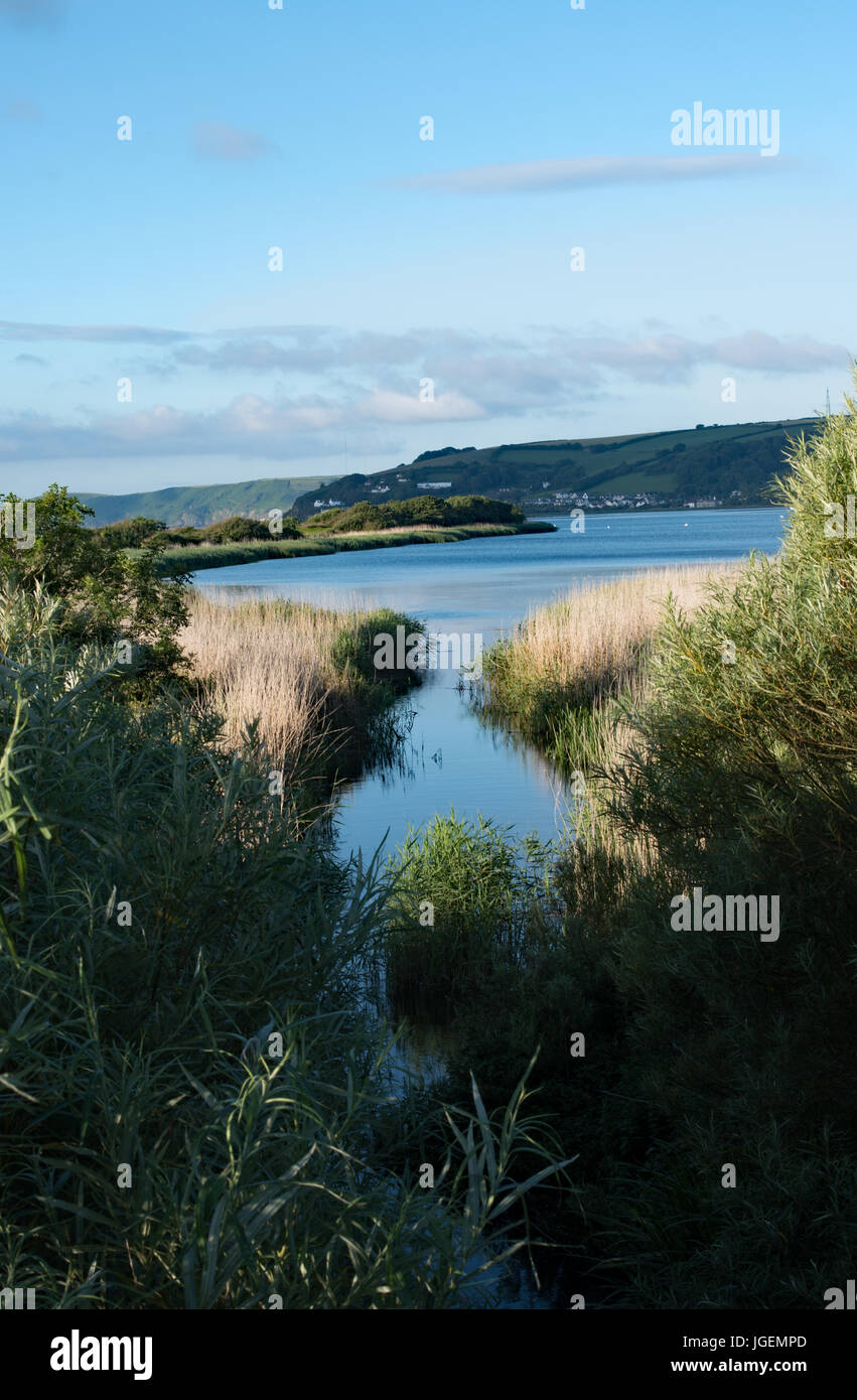 Slapton Ley, Slapton Sands, Devon Stock Photo - Alamy
