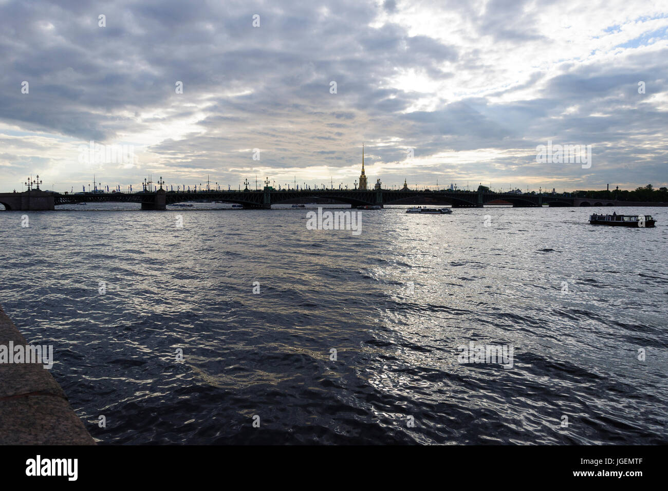 From the neva river hi-res stock photography and images - Alamy