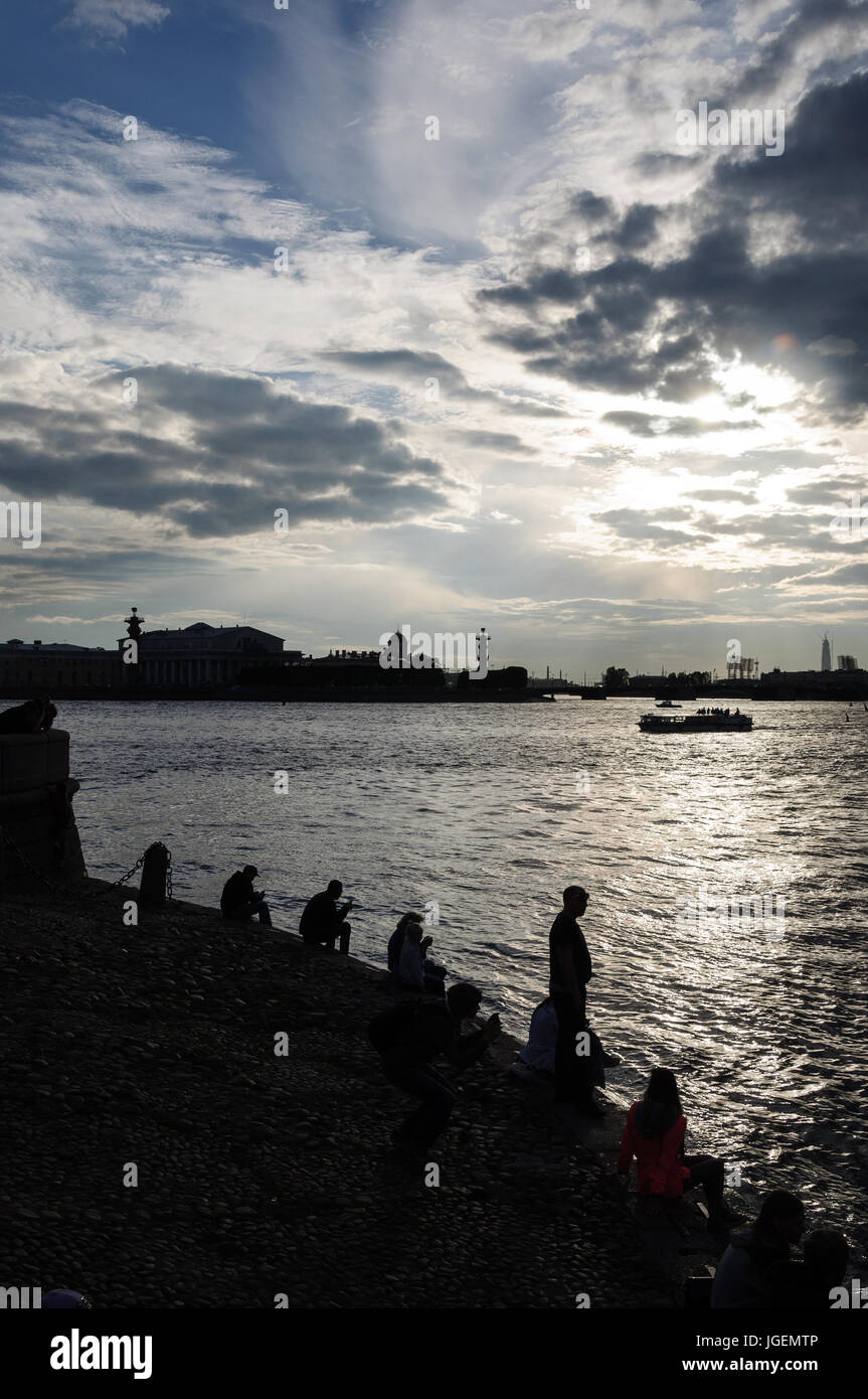 White nights hi-res stock photography and images - Alamy