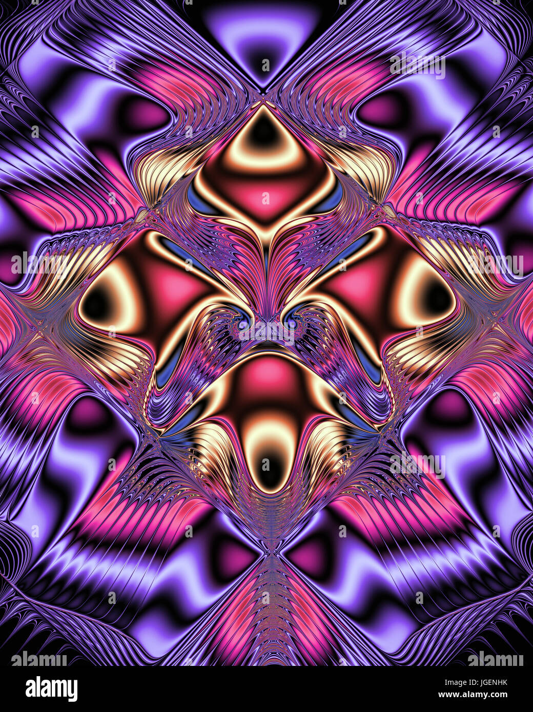 Symmetrical Pattern High Resolution Stock Photography and Images - Alamy