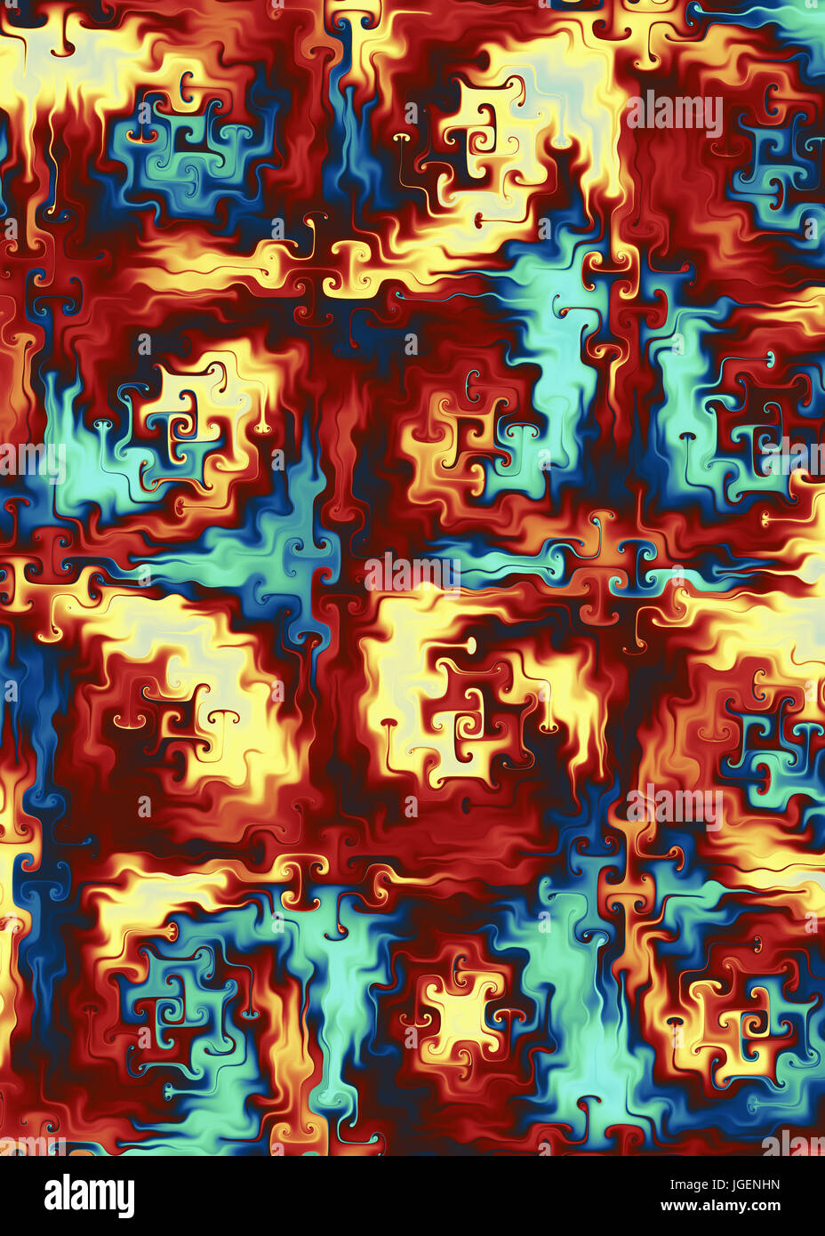 Blaze Pattern High Resolution Stock Photography and Images - Alamy