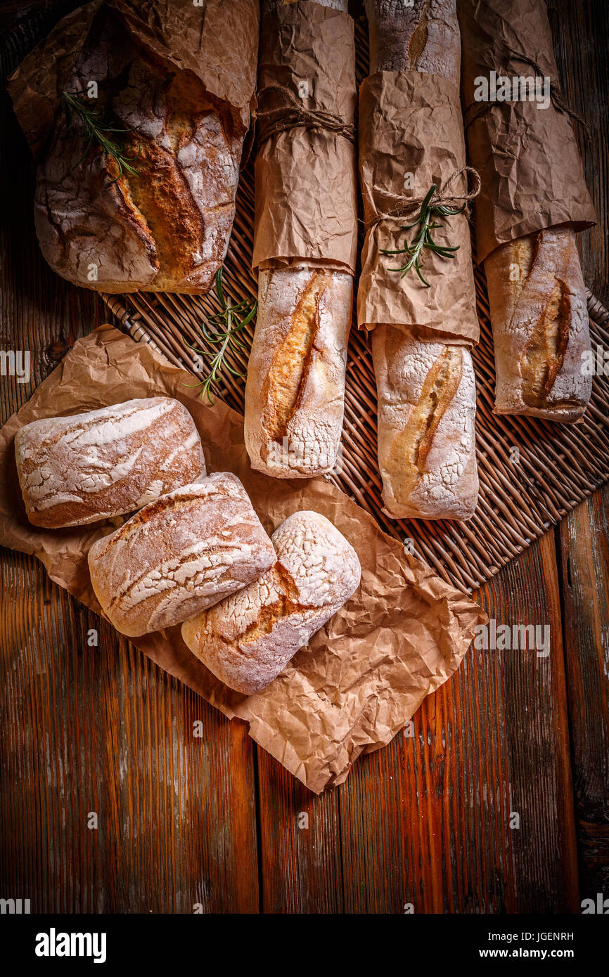 Old bread types hi-res stock photography and images - Alamy