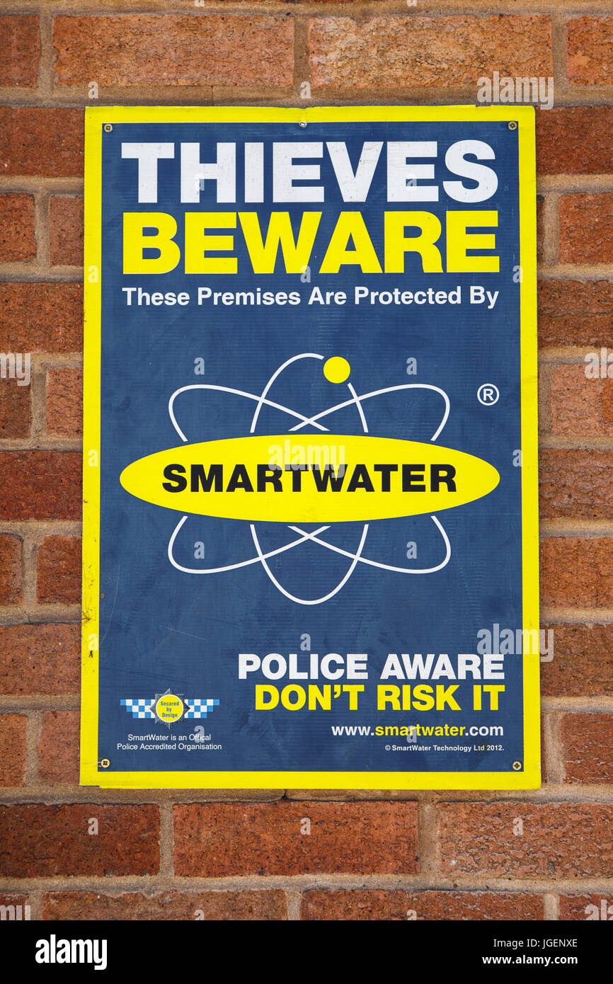 Smart Water Sign High Resolution Stock Photography and Images - Alamy