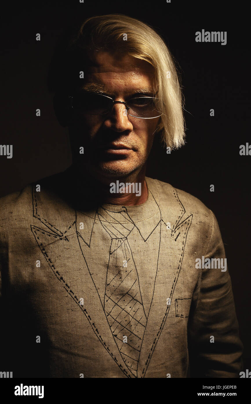 Middle Aged Man Suit High Resolution Stock Photography and Images - Alamy