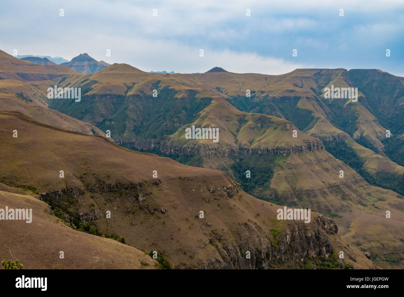 Drakensberg Mountain Range Stock Photo - Alamy