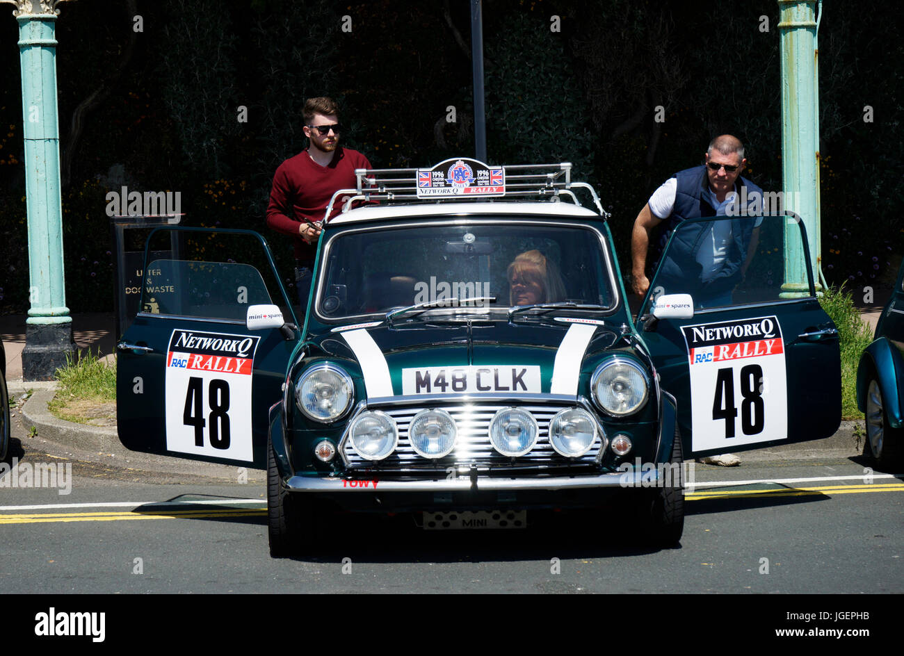 Brighton, UK - May 17, 2015: London to Brighton Mini Car Run. This ...