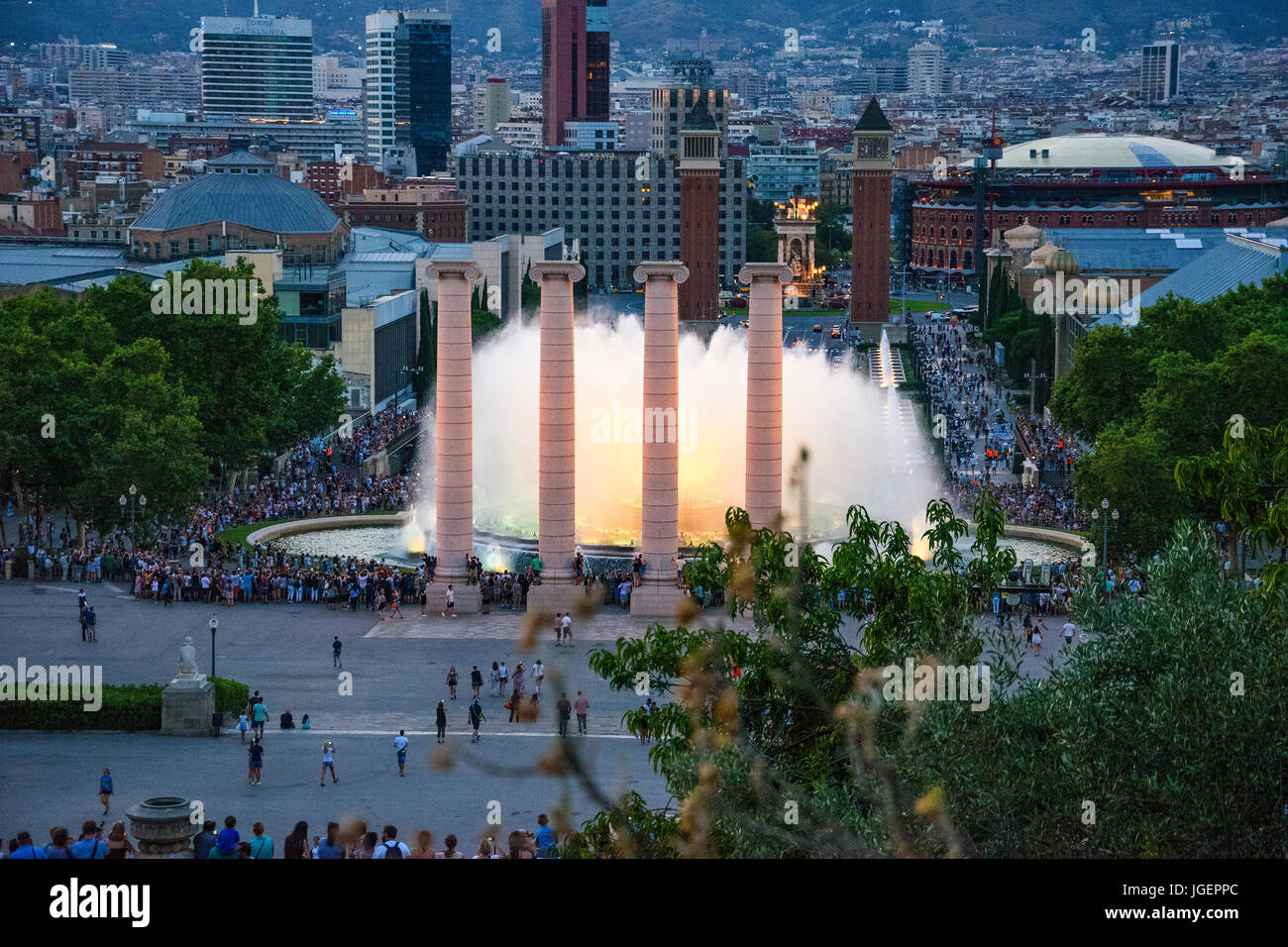 Visit Spain Postcard High Resolution Stock Photography and Images - Alamy