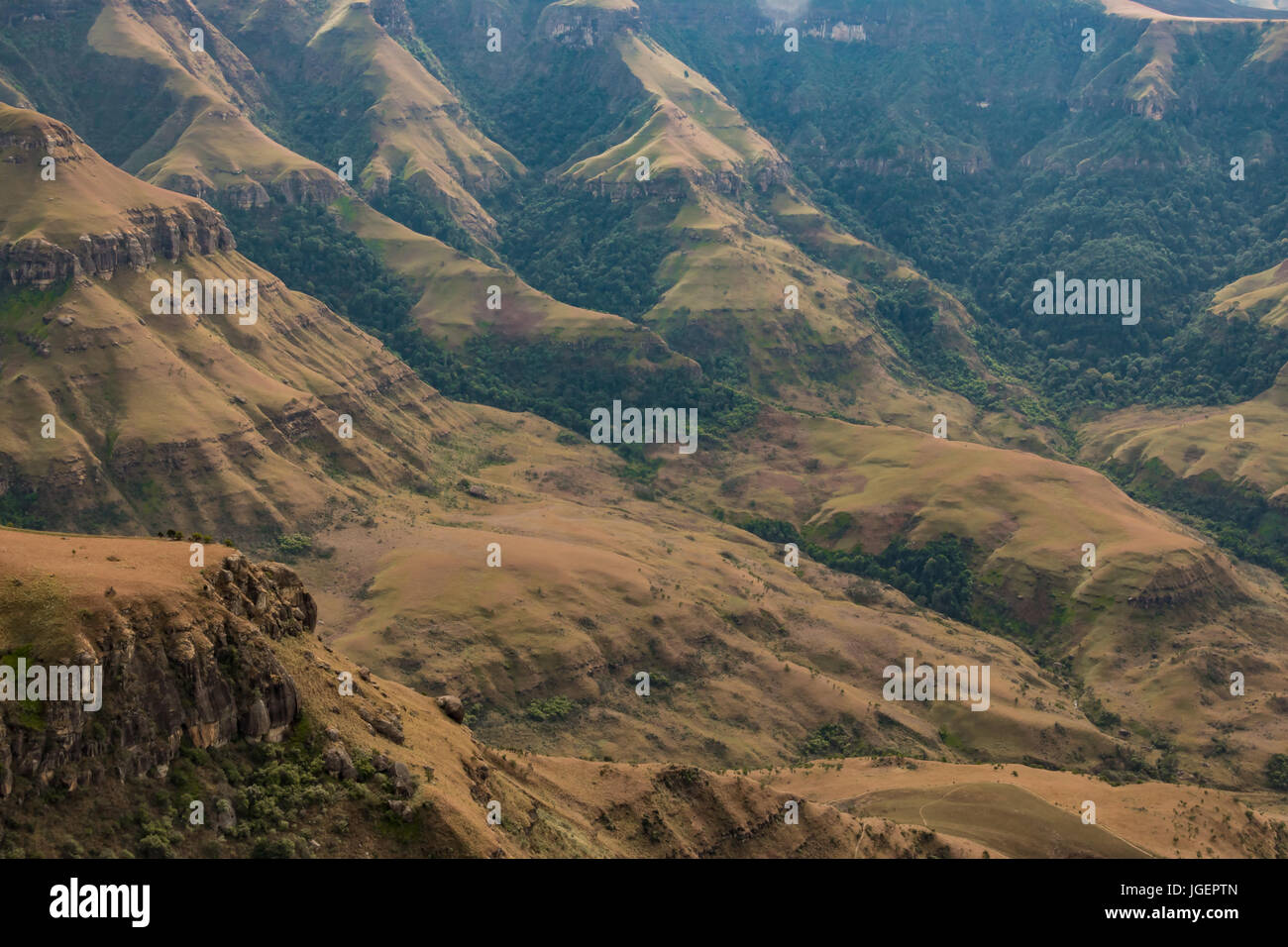 Drakensberg Mountain Range Stock Photo - Alamy