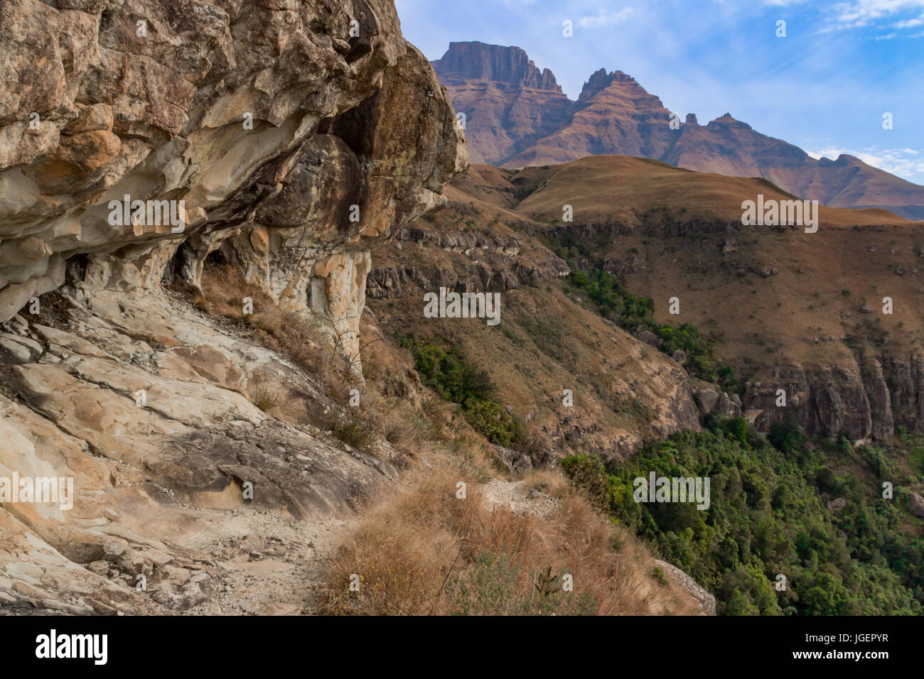 Mont aux sources hi-res stock photography and images - Alamy