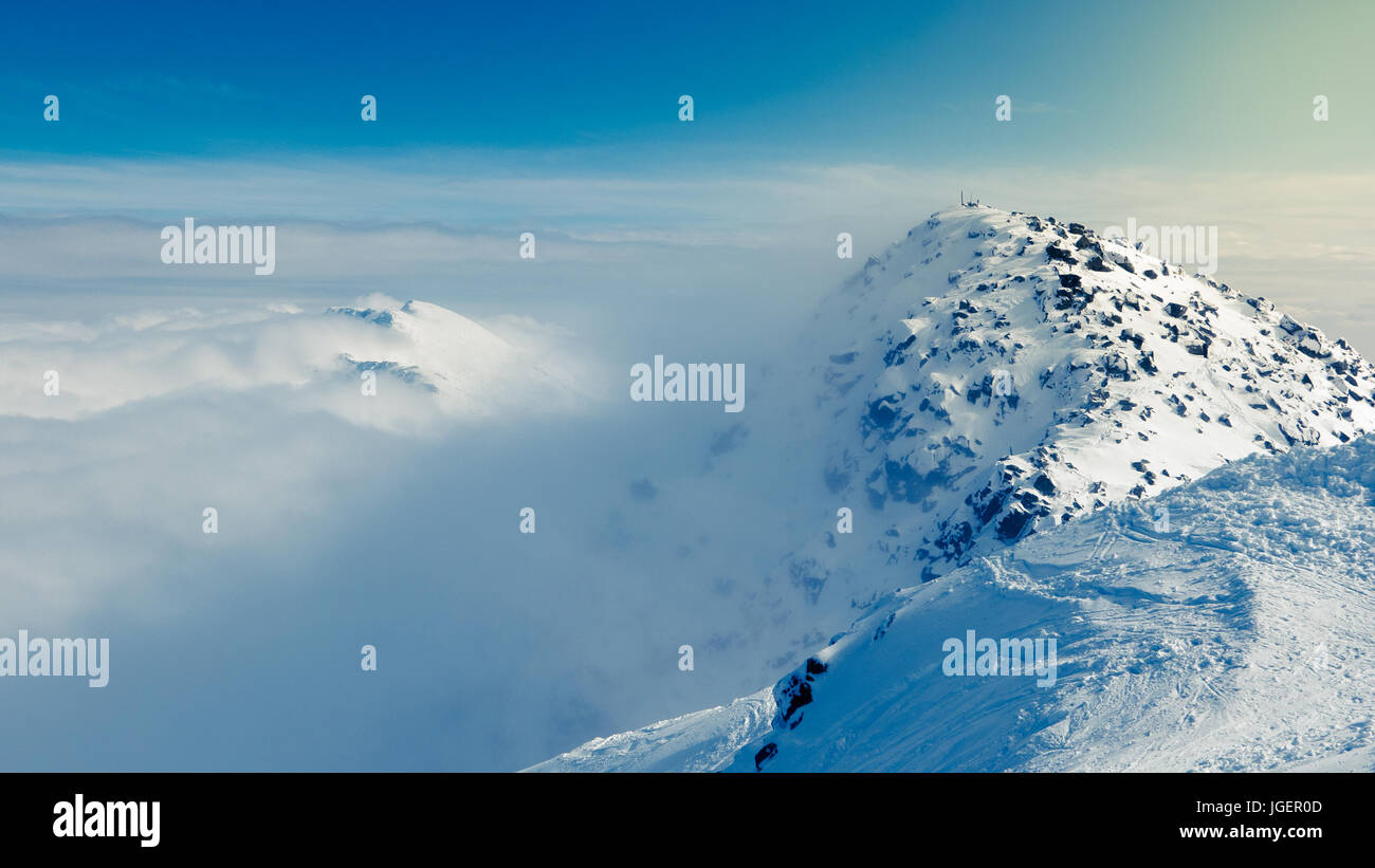 Chopok peak hi-res stock photography and images - Alamy