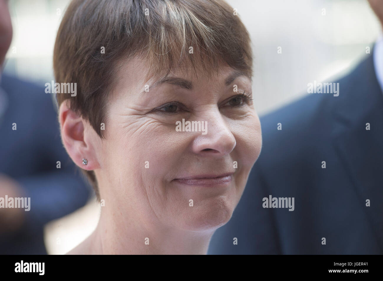 Caroline Lucas after tens of thousands of messages of love from more ...