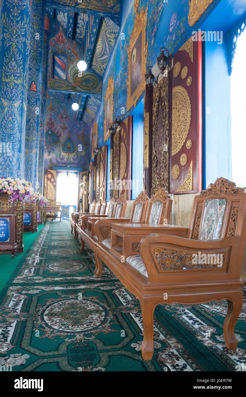 The blue temple hi-res stock photography and images - Alamy