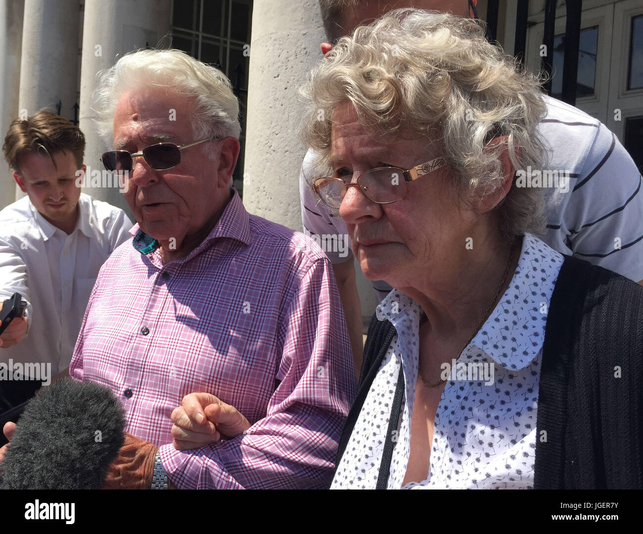 Peter and Elizabeth Skelton, father and mother to Susan Nicholson ...