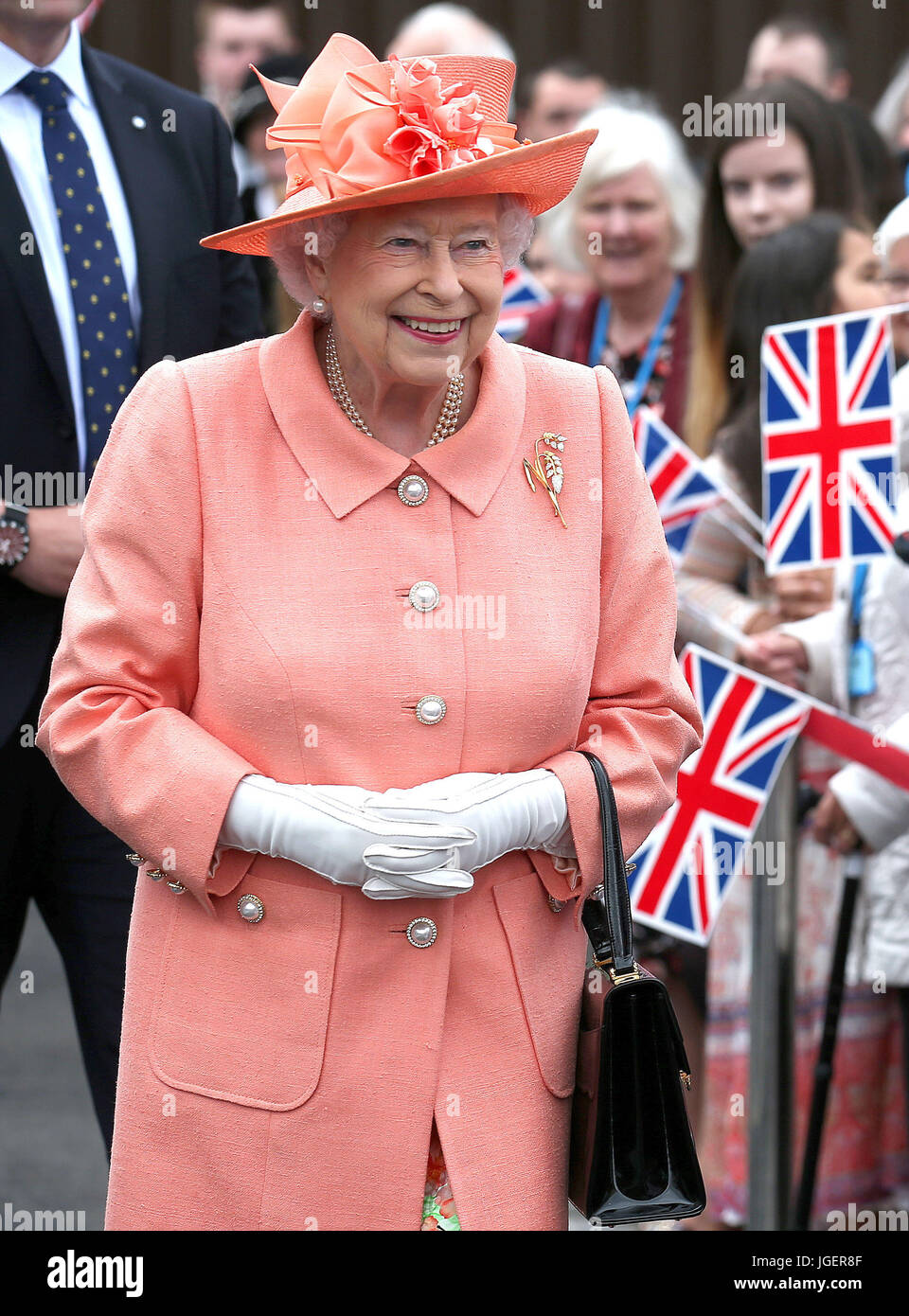 New highland spring factory building hi-res stock photography and ...