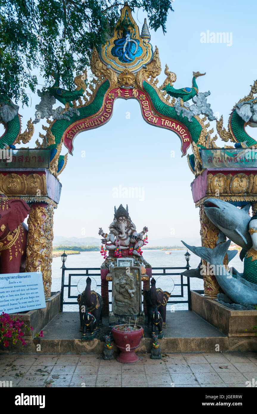 Golden Triangle - Thailand Stock Photo - Alamy