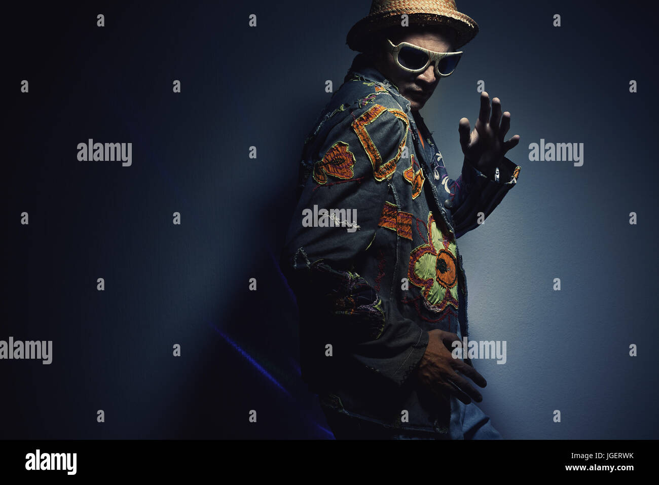 Funky clothes hi-res stock photography and images - Alamy