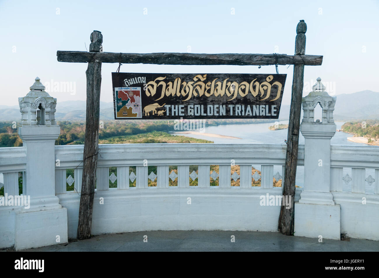 Golden triangle hi-res stock photography and images - Alamy