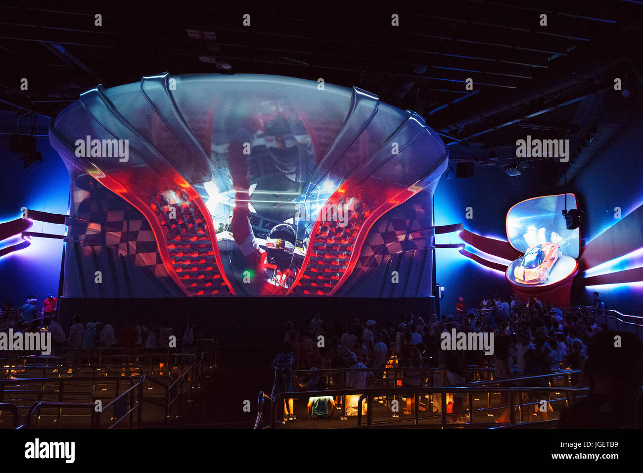 Ferrari land spain hi-res stock photography and images - Alamy