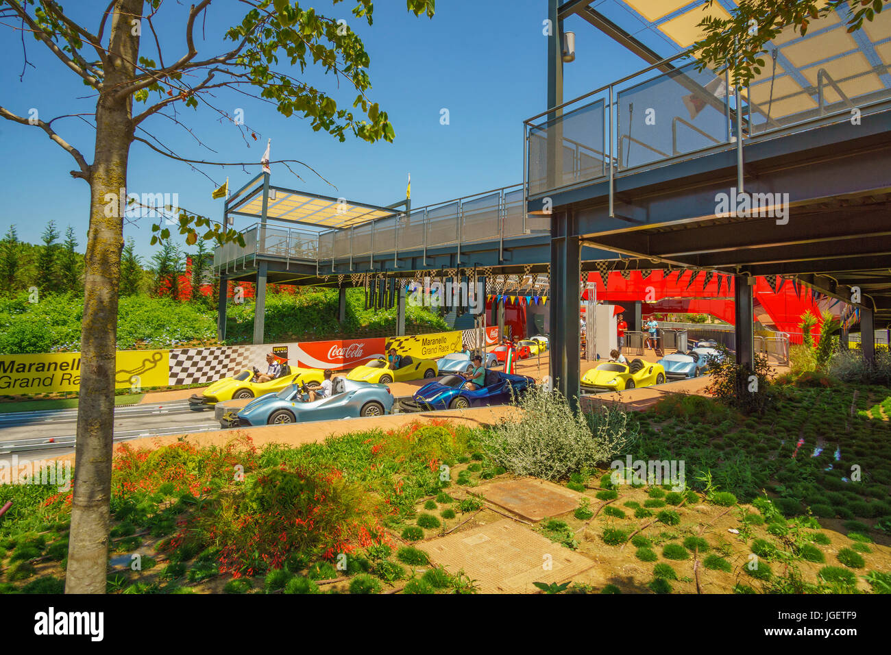 Ferrari land spain hi-res stock photography and images - Alamy