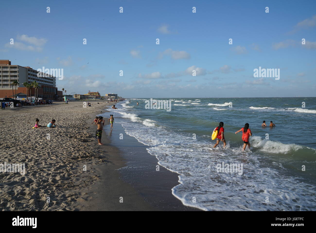 Corpus christi beach hi-res stock photography and images - Alamy