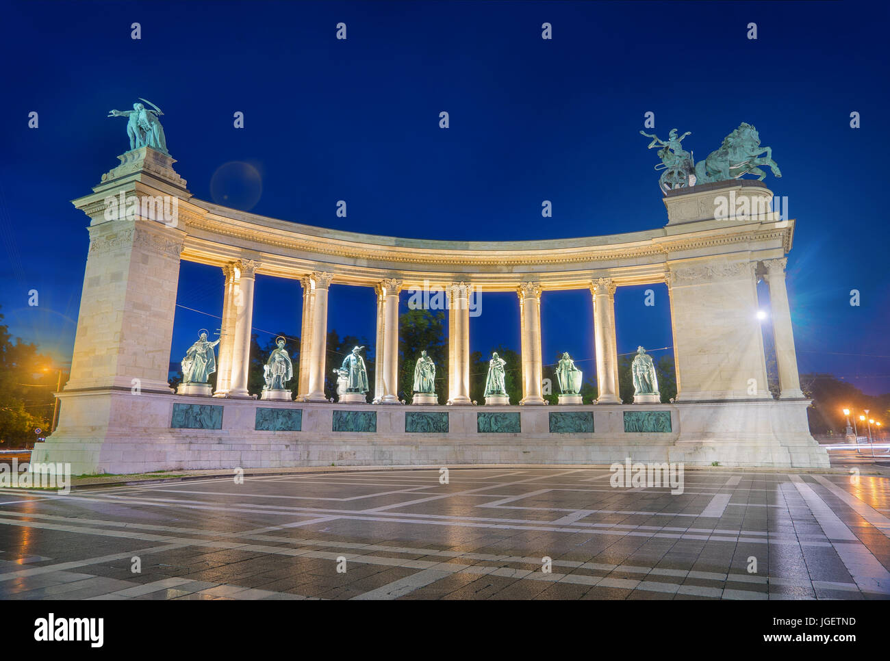 The Beautiful Capital City of Budapest in Hungary Stock Photo - Alamy