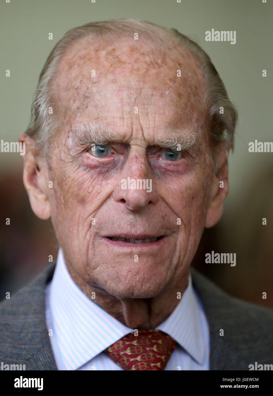 The Duke of Edinburgh attends the Presentation Reception for The Duke ...