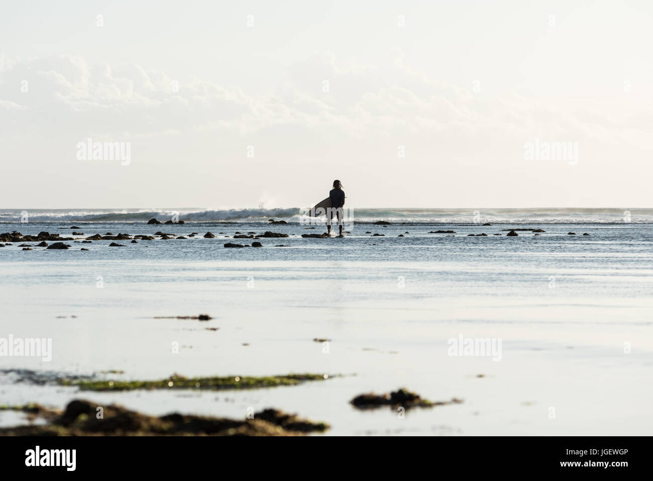 7th June 2017; Desert Point, Lombok, Indonesia.; Surfers from around ...