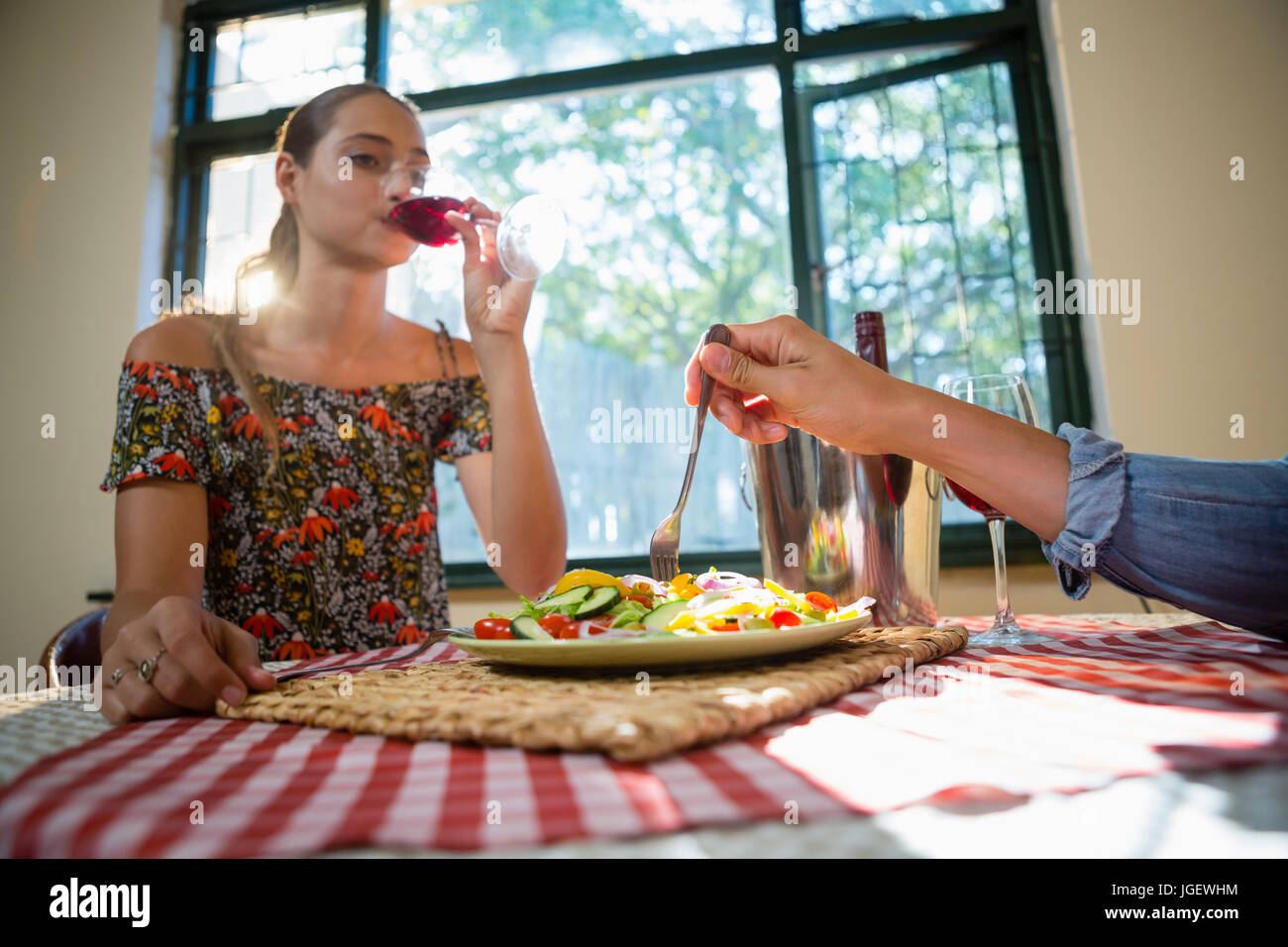 Personal table in restaurant hi-res stock photography and images - Alamy